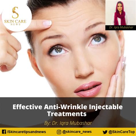 Effective Anti Wrinkle Injectable Treatments