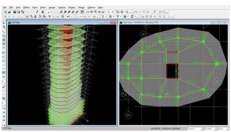 Etabs Modelling For Some Structural Design Freelancer