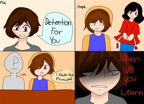 Life As A Bully Part 1 Baldis Basics Amino