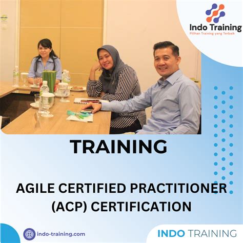 Training Agile Certified Practitioner Certification