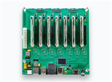 Raspberry Pi Combine The Power Of Up To Seven Compute Modules With The