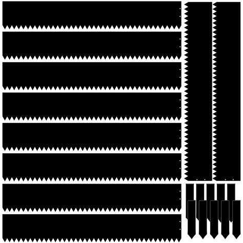 Buy Therwen 10 Pieces Steel Landscape Edging With 10 Clips 40 X 6 Inch