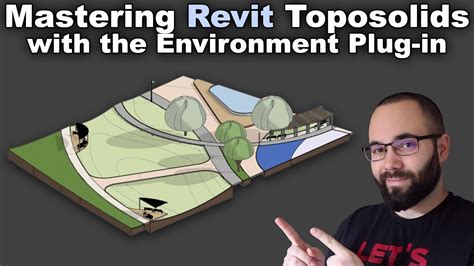 Mastering Toposolids In Revit With The Environment Plug In Youtube