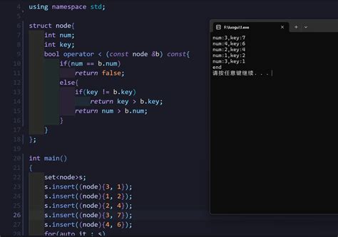 关于set实现结构体自动去重原理的推论结构体set Csdn博客 关于set实现结构体自动去重原理的推论结构体set Csdn博客