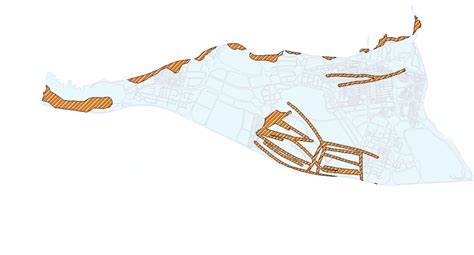 شیپ فایل Gis گسل منطقه 22 شهر تهران جی ای اس آکادمی Gis Academy