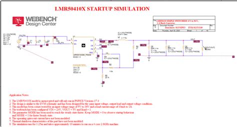 Lmr50410 Pspice Simulation Fail Simulation Hardware And System Design Tools Forum Simulation