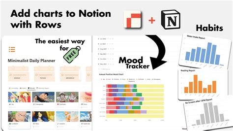 Rows Is The Easiest Way To Add Charts To Notion Link Tutorial In The