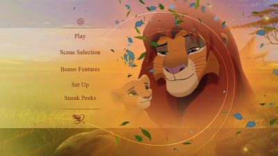 The Lion King Ii The Lion King 1½ Animated Views