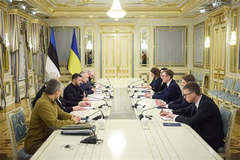 Подальша оборонна підтримка України членство в ЄС і НАТО результати зустрічі Володимира