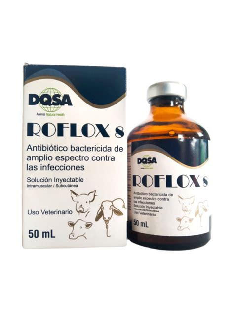 ROFLOX 8 FCO X 50 ML Agrofinca