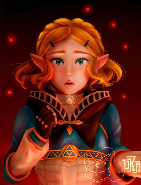 Zelda Botw 2 Fanart By M Lukaart On Deviantart