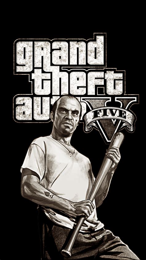 Trevor Gta 5 Iphone 12 Wallpaper