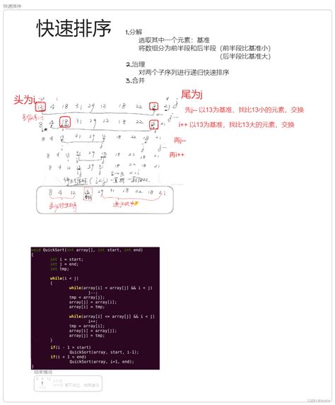 【数据结构与算法】 快速排序 Csdn博客 【数据结构与算法】 快速排序 Csdn博客