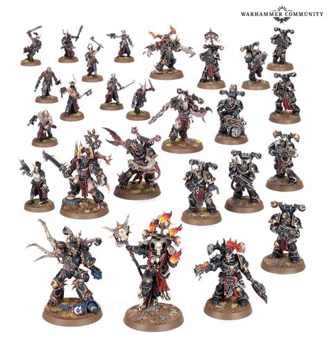 Sunday Preview Feel The Power Of The Chaos Space Marines Warhammer