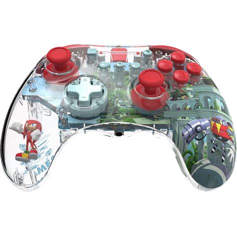 Pdp Controller Realmz Knuckles Sky Sanctuary Zone Switch Gamepads