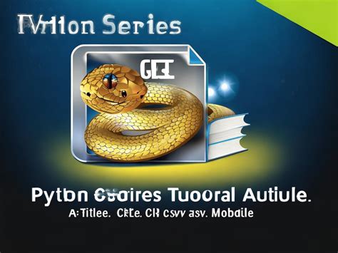 Python Csv文件处理指南 Dawoai