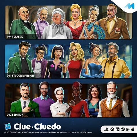 Clue Cluedo Whats Your Favourite Clue Cluedo Character Facebook
