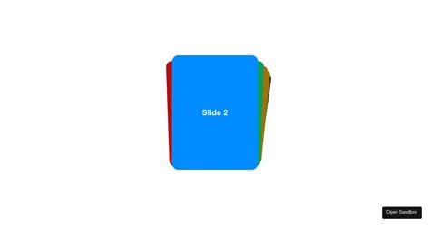 Swiper Effect Cards Forked Codesandbox