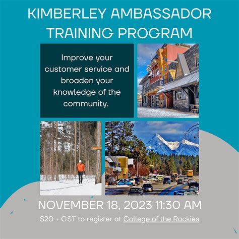 Ambassador Training Program