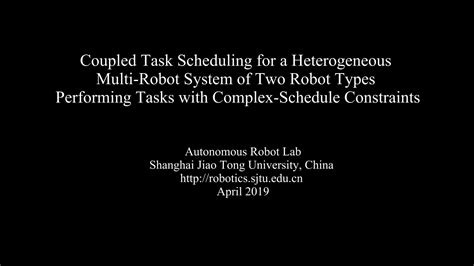 视频新闻 上海交通大学自主机器人实验室