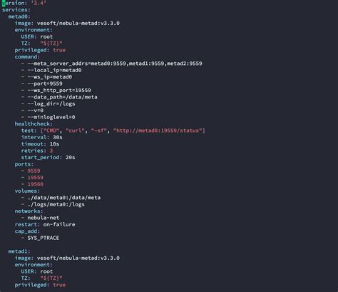 Docker部署nebluagraph状态一直是restarting ，偶尔会变为up但是又立马变回restarting 问题 Nebulagraph 技术社区