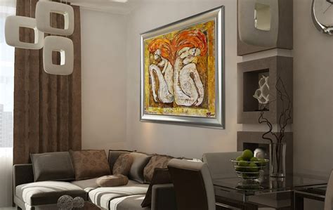 Проект Живопись в интерьере Менеджер проектов Яна Иванчина