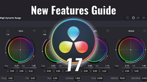 Blackmagic Publishes The New Davinci Resolve 17 Features Guide Ym Blackmagic Publishes The New Davinci Resolve 17 Features Guide Ym