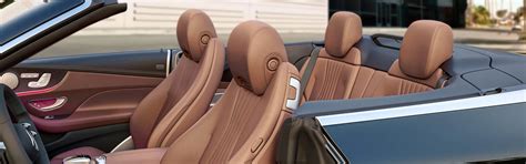 The E Class Cabriolet Mercedes Benz Canada