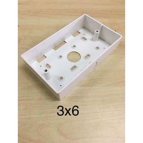 Electrical Socket Switch Box Surface Box Partition Box Conceal Box Shopee Malaysia