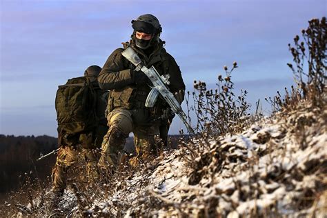 Russian Sso Operator [1200x800] R Militaryporn