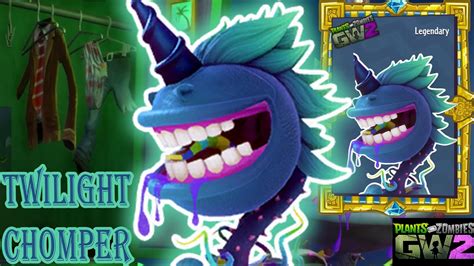 Twilight Chomper Legendary Character Pvz Gw2 Youtube