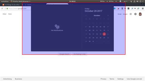 How To Make Notification Panel Popup Tray Transparent In GNOME Ask Ubuntu