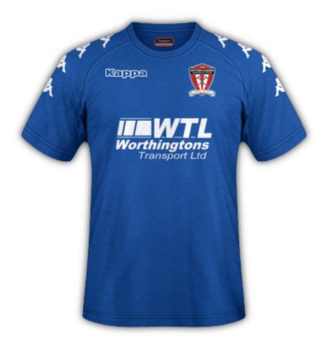 Witton Albion Kit History Football Kit Archive