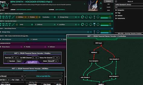 New Update To PlugInGuru Unify Synth And Software