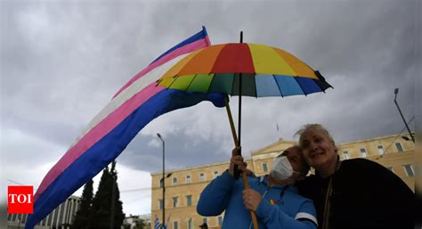 Greece Legalises Same Sex Marriage And Adoption World News Times Of
