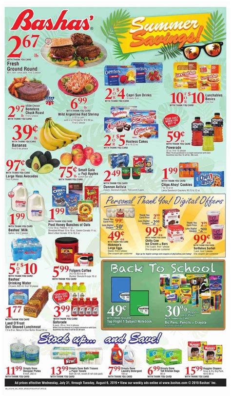 Bashas Ad Jul Aug WeeklyAds