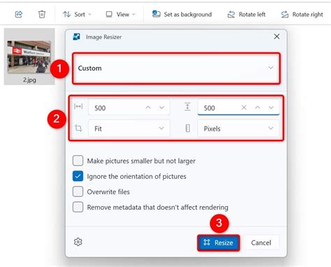 How To Resize An Image On Windows 11