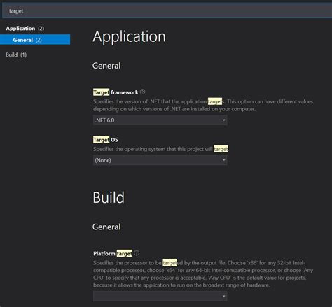 Application Page Of Vb Project Properties Visual Studio Windows Design Talk