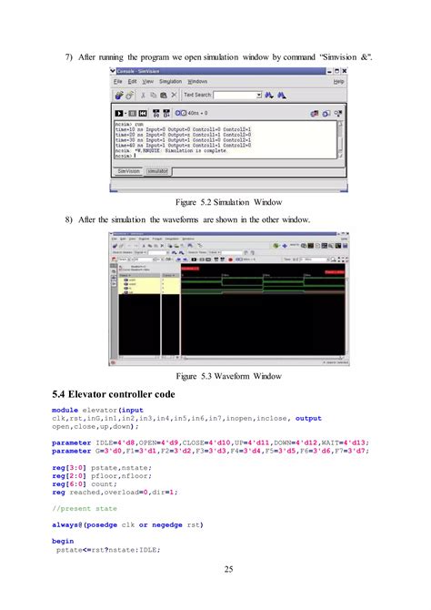 Design Of Elevator Controller Using Verilog Hdl Docx Programming