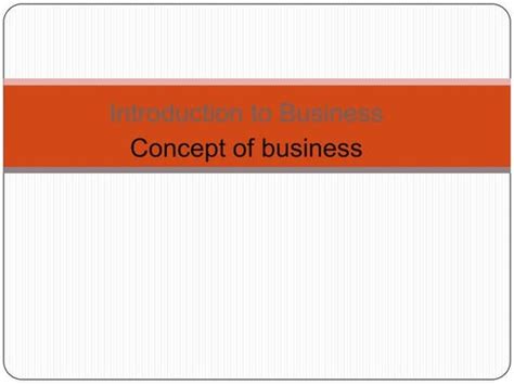 Business Concept Template Docx