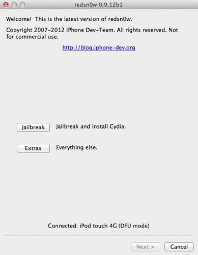 How To Jailbreak IOS Using RedSn W B With DFU Mode A Devices And Below Only