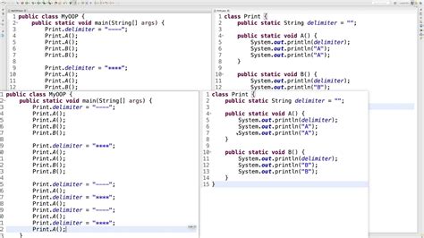 Java 객체 지향 프로그래밍 5 인스턴스 Youtube