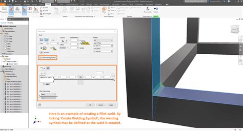 Autodesk Inventor Weldments