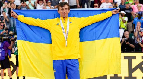 Andriy Protsenko- High jumper, who fled Russian invasion, stayed in ...