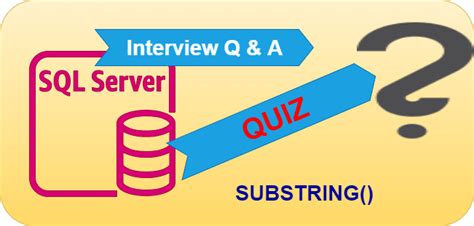 Sql Server Interview Q And A Quiz On Substring Sqlskull