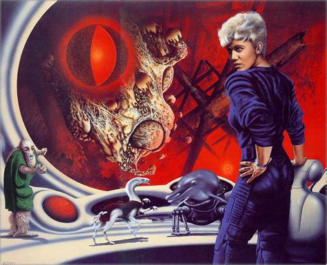 Pin By Juan Manuel On Jim Burns Artwork 70s Sci Fi Art Science