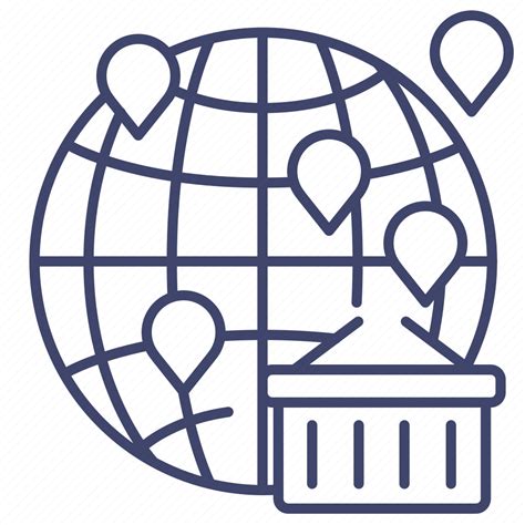 Business Distribution Distributor Global Icon Download On Iconfinder