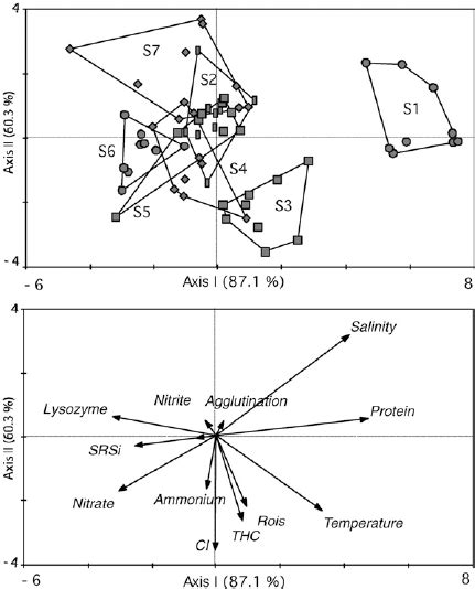 Canonical Variant Analysis CVA Based On Six Hydrological And Download Scientific Diagram