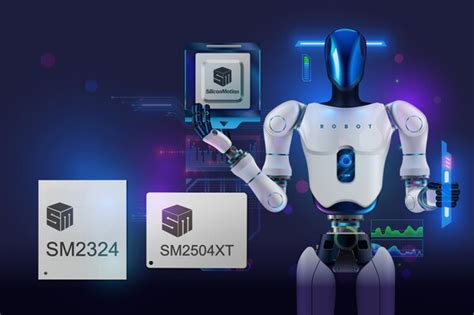 Silicon Motion Showcases Next Generation Pcie Gen5 Ssd Controller And Usb4 Portable Ssd