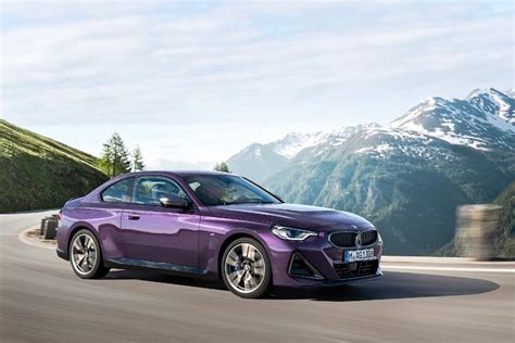 Nuevo Bmw Serie 2 Coupé 2021 Más Deportividad Y Tecnología